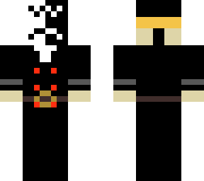 Callahan Wilde - Mask of Tragedy | Minecraft Skin