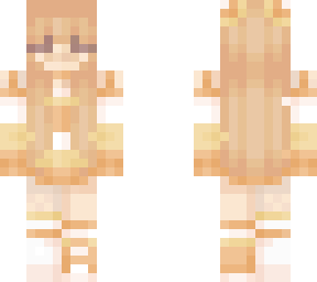 Candy corn~ | Minecraft Skin