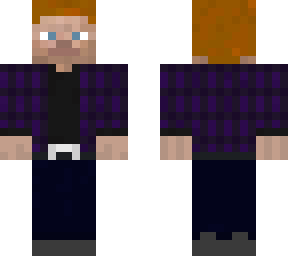 Casual Scottish Steve | Minecraft Skin