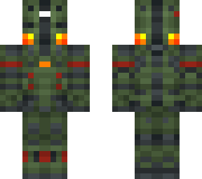Cherno Alpha | Minecraft Skin
