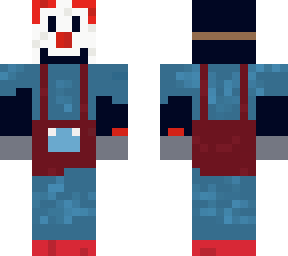 Clown Skin [Updated] | Minecraft Skin