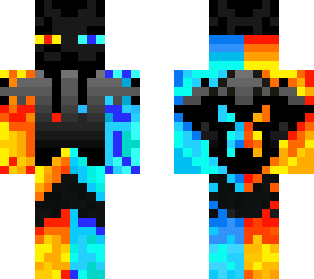 Colourful Enderman (Classic) | Minecraft Skin