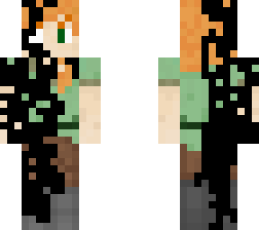 Corrupted Alex | Minecraft Skin