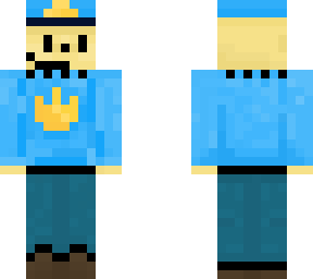 dog man | Minecraft Skins