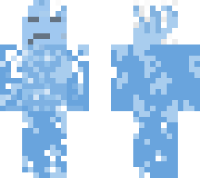 Frozen mann | Minecraft Skin