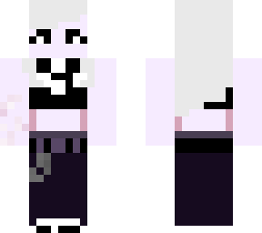 gacha character in minecraft | Minecraft Skin