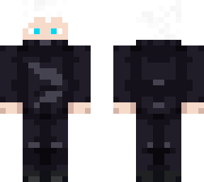gojo skin | Minecraft Skins