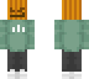 Hacker tools MC Bedrock Halloween | Minecraft Skin