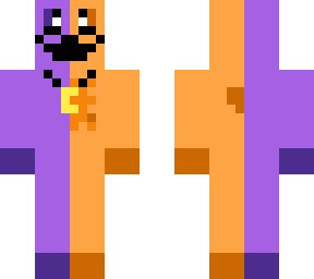 half Catnap and half Catfeine | Minecraft Skin