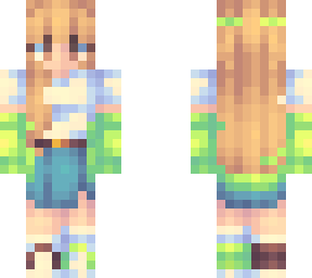 Iced Matcha | Minecraft Skin