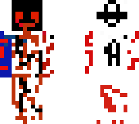 Insane Zozuk | Minecraft Skin