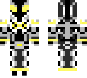 Kamen Rider Crimson Rising Warrior Wasp Form | Minecraft Skin