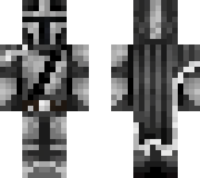 Mando skin foot retexture | Minecraft Skin