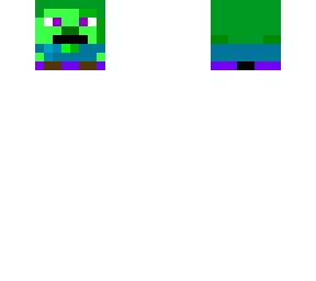 mini zombie | Minecraft Skin