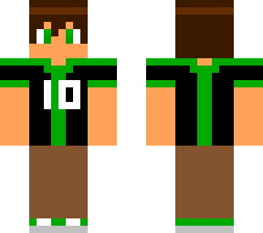 No Watch Ben Tennyson | Minecraft Skin