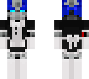 Optimus maid | Minecraft Skin