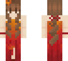 Red Maple | Minecraft Skin