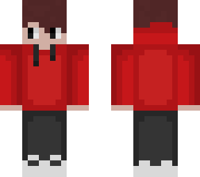 red pullover from jakstoneho | Minecraft Skin