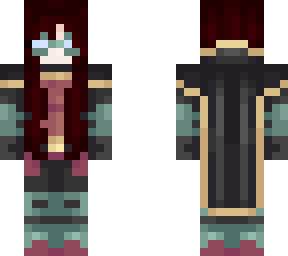 Robin Ivory | Minecraft Skin