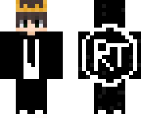 RT GAMING SKIN | Minecraft Skin