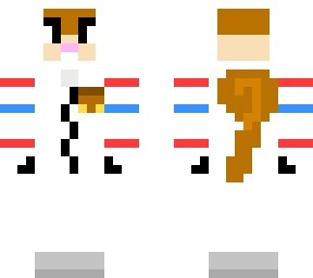Sandy Cheeks | Minecraft Skin