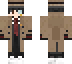 Sherlock Holmes... | Minecraft Skin
