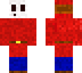 Shy Guy | Minecraft Skin
