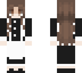 Simple Maid Girl | Minecraft Skin