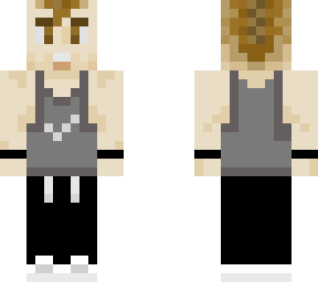 slick back rick | Minecraft Skin