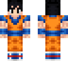son goku | Minecraft Skin