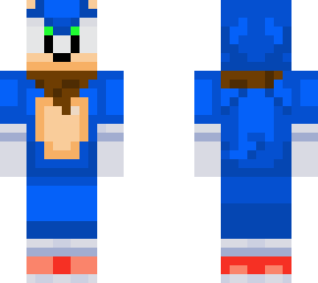 sonic boom | Minecraft Skins