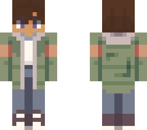 updated recolour of DeltaLightning's Lance skin | Minecraft Skin