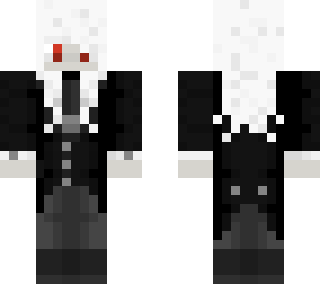 vampire butler | Minecraft Skin