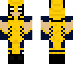wolverine | Minecraft Skins
