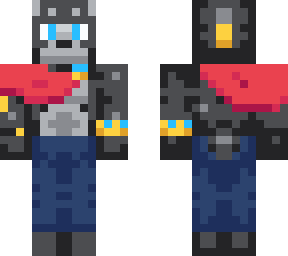 Amicus | AdAstra | Minecraft Skin