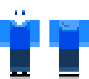 Blue Guy | Minecraft Skin