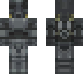 Brotherhood of Steel paladin | Minecraft Skin