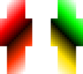 Colourful person | Minecraft Skin