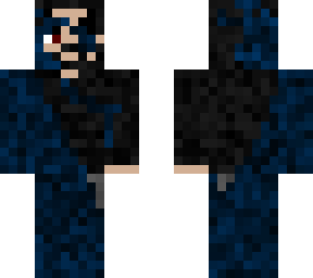 Corruption Takeover | Minecraft Skin