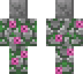 Cracked Stone Brick | Minecraft Skin