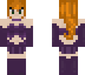 Daphne hex girls | Minecraft Skin