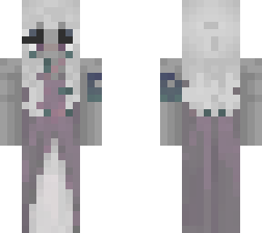 evelyn Wedding guest | Minecraft Skin