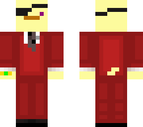 Evil duck | Minecraft Skin