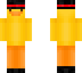 Fancy Duck With Fedora | Minecraft Skin
