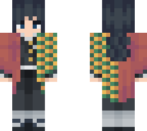 Giyu | Minecraft Skin