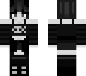 goth girl | Minecraft Skin
