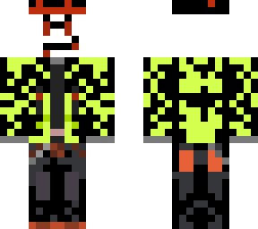 GR13F3R [Griefer] | Minecraft Skin