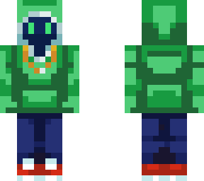 green wizard | Minecraft Skins