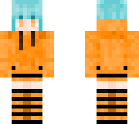 halloween femboy kashimo | Minecraft Skin