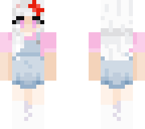 Hello kitty girl | Minecraft Skin